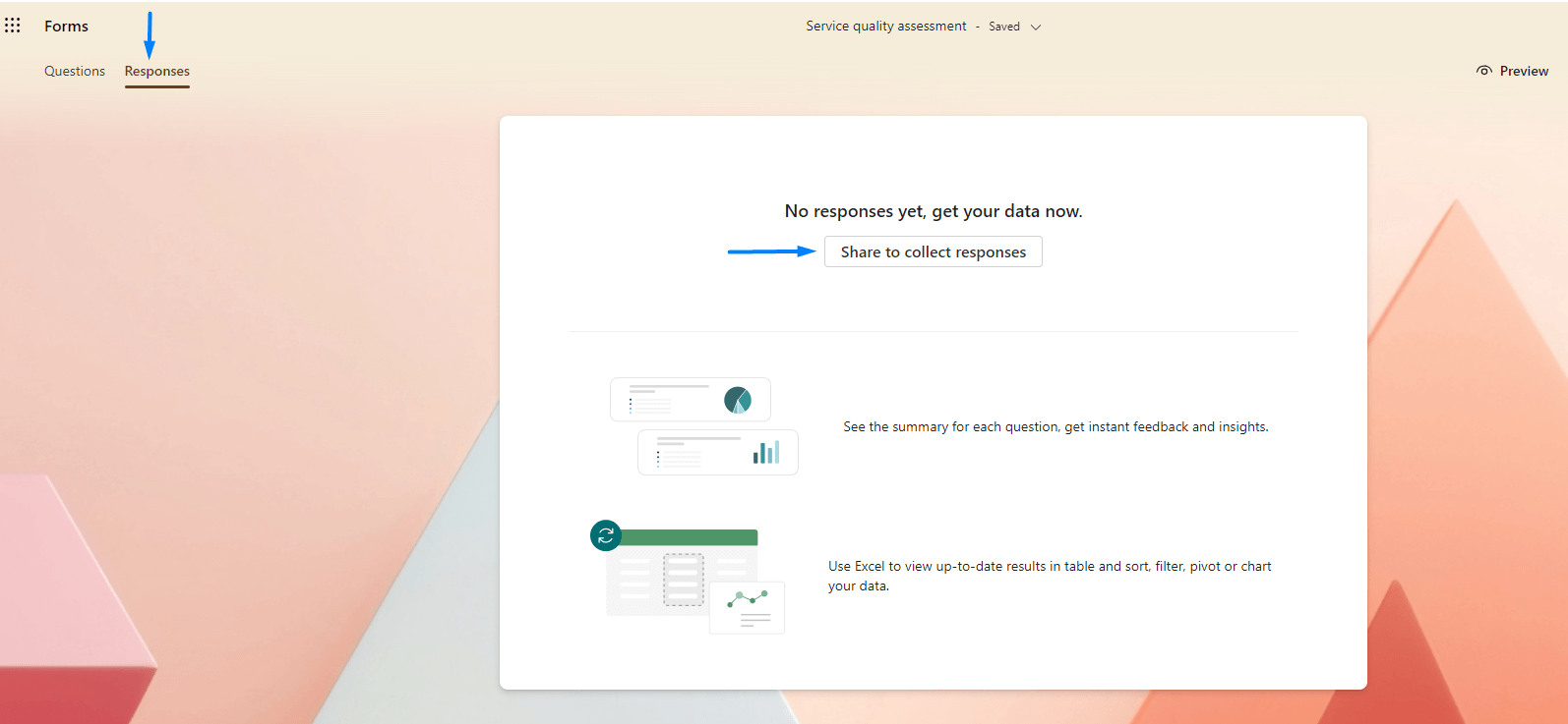 ประโยชน์ของการใช้รหัส QR เพื่อทำแบบสำรวจ Microsoft Forms