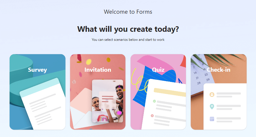 QR コードを使用して Microsoft Forms アンケートを実施する利点