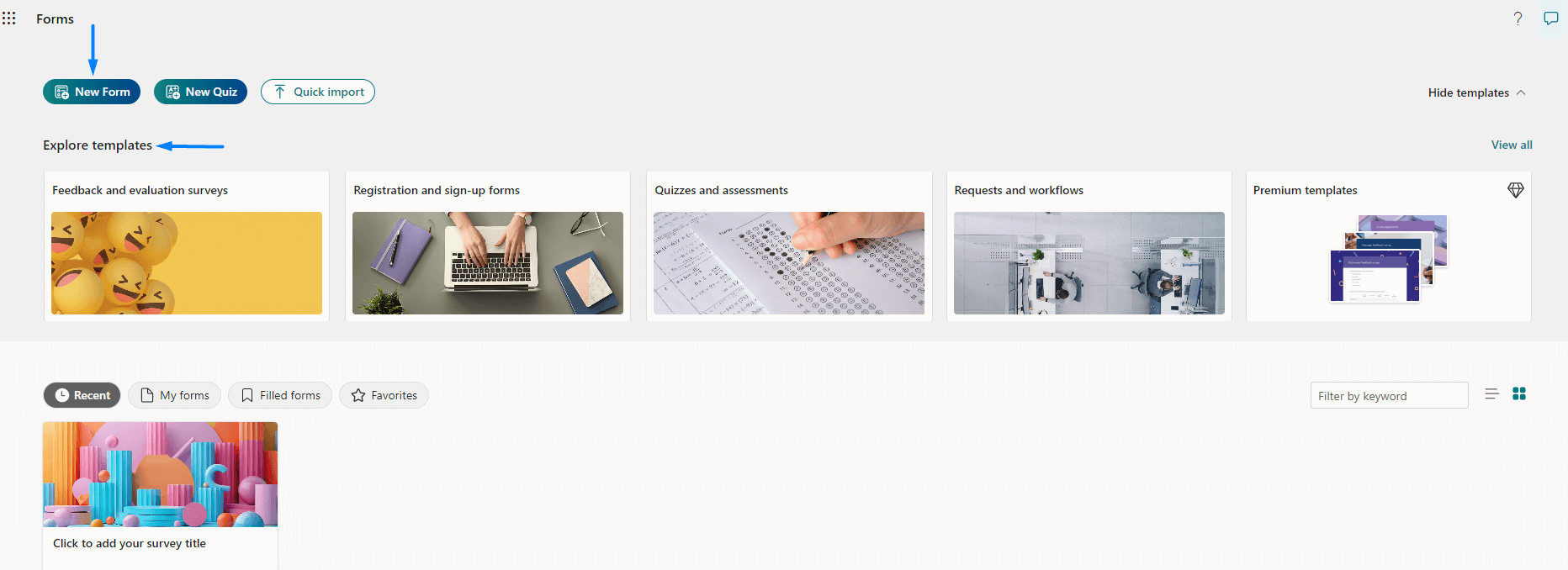 QR 코드를 사용하여 Microsoft Forms 설문 조사를 수행할 때의 이점