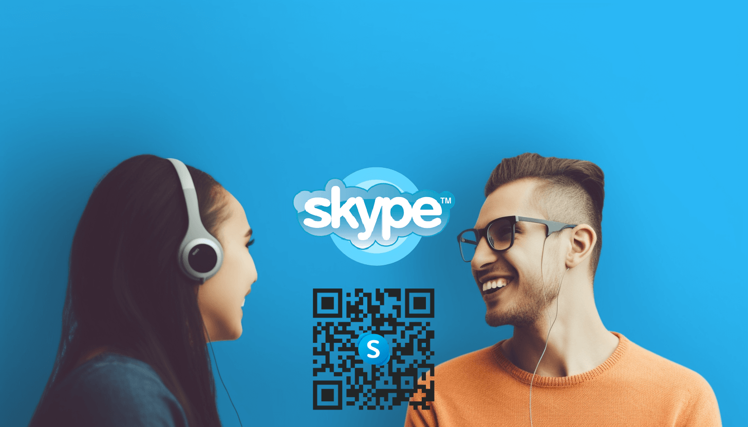 L'impressionante potenza dei codici QR Skype dinamici