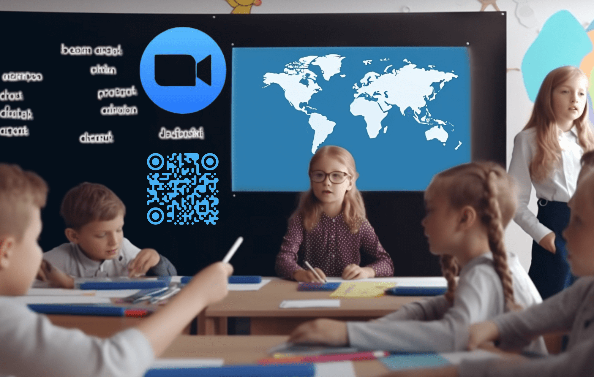 Menggunakan kod QR Zum untuk memudahkan akses mesyuarat dan memperkemas ...