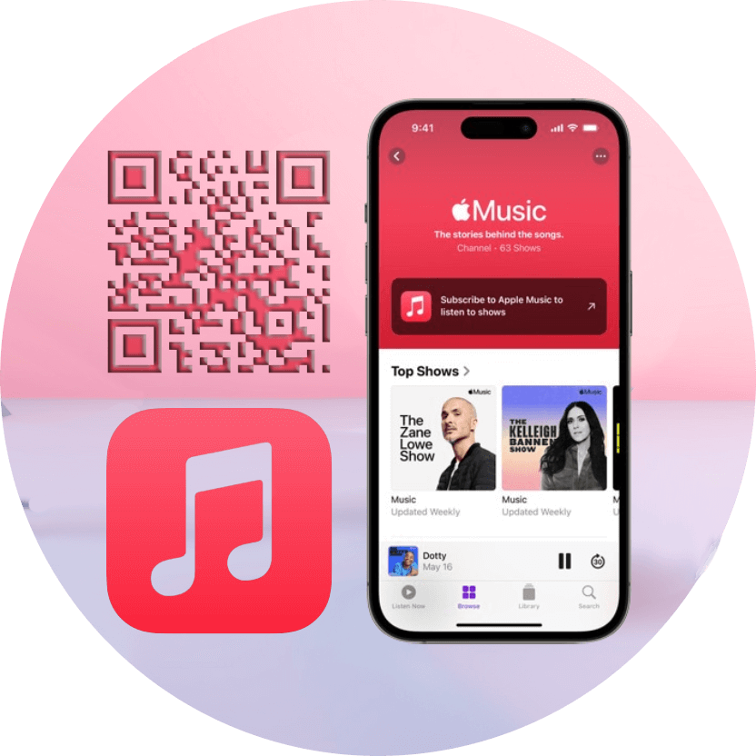 Cómo crear un código QR para Apple Music y usarlo para cualquier propósito