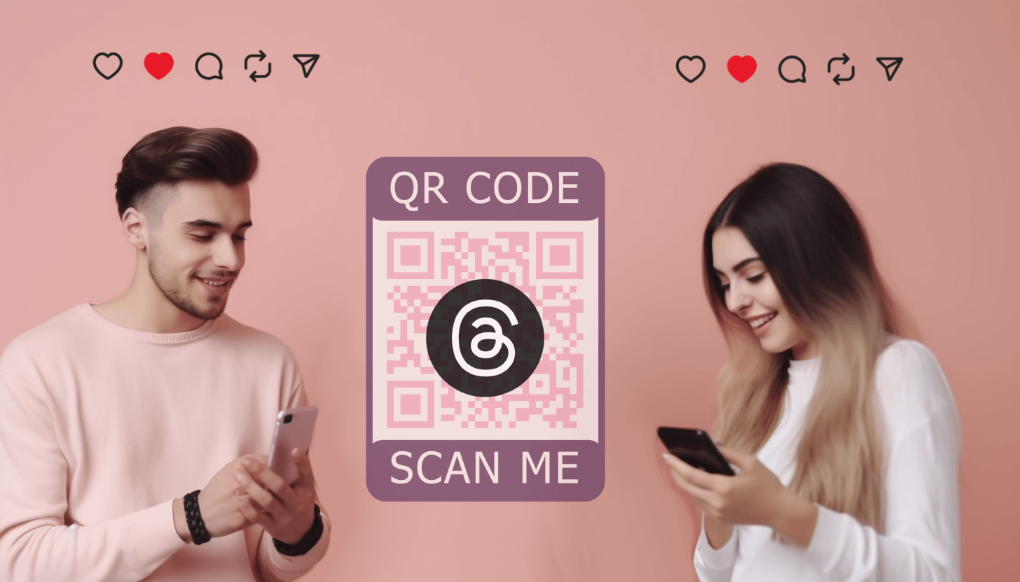 Mã QR Threads: phương pháp chung để chia sẻ nội dung trên nền tảng