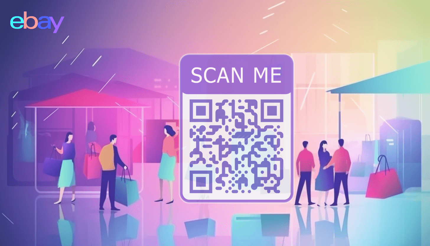 How to create and use dynamic QR codes for eBay