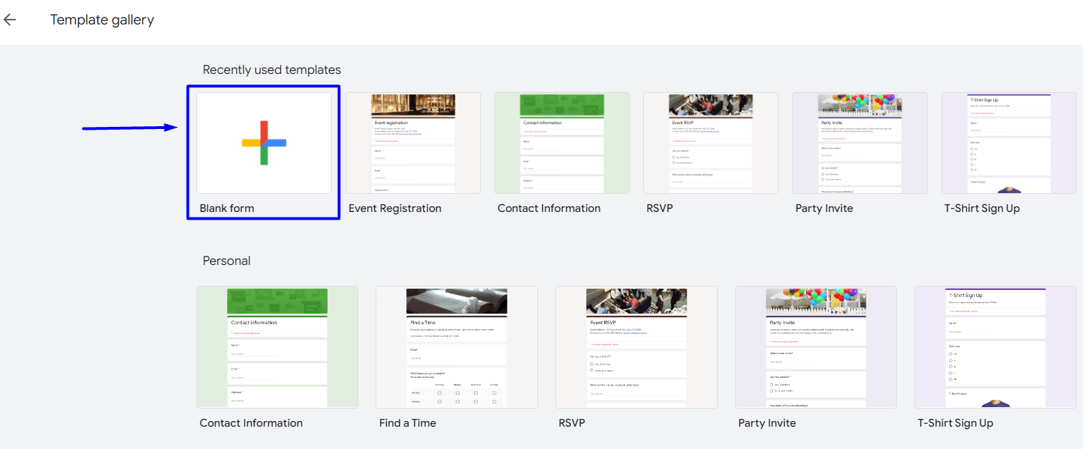 Guía paso a paso sobre cómo crear una encuesta de Formularios de Google