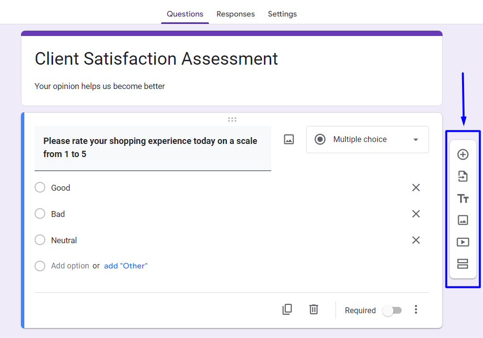 Guía paso a paso sobre cómo crear una encuesta de Formularios de Google
