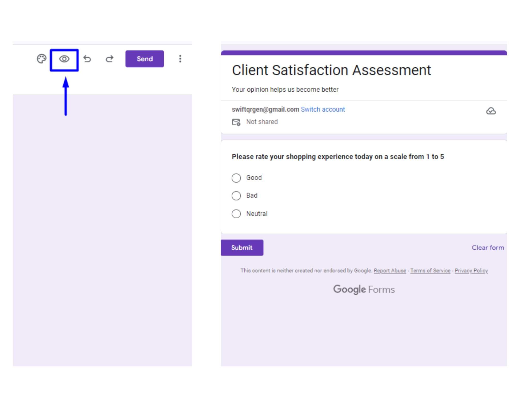 הוראות שלב אחר שלב כיצד ליצור סקר Google Forms ולהשתמש בו ביעילות