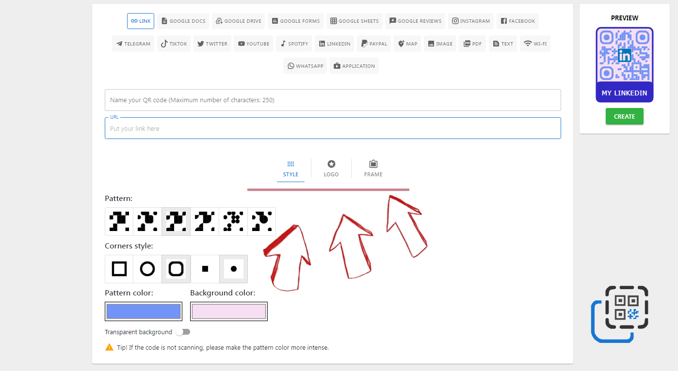 The importance of design in enhancing the effectiveness of a QR code ...