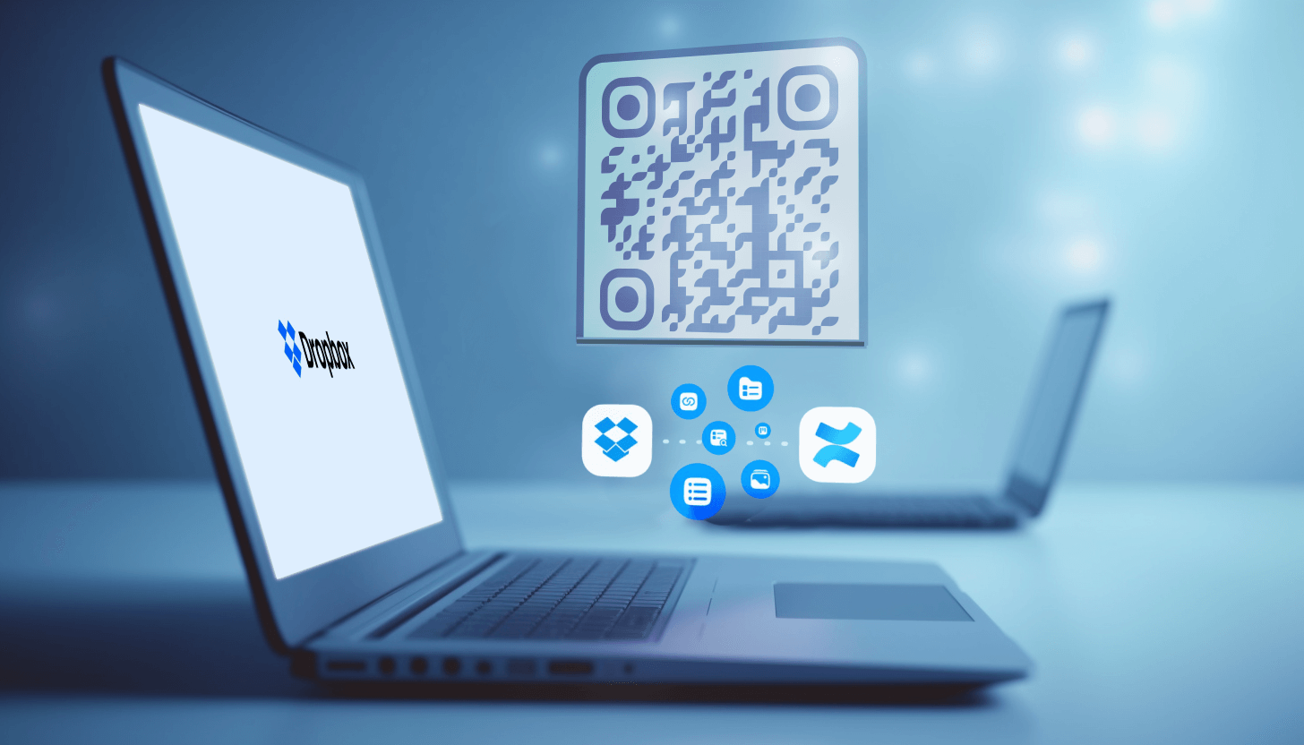 任何檔案或資料夾的動態二維碼：如何將 Dropbox 連結新增至二維碼