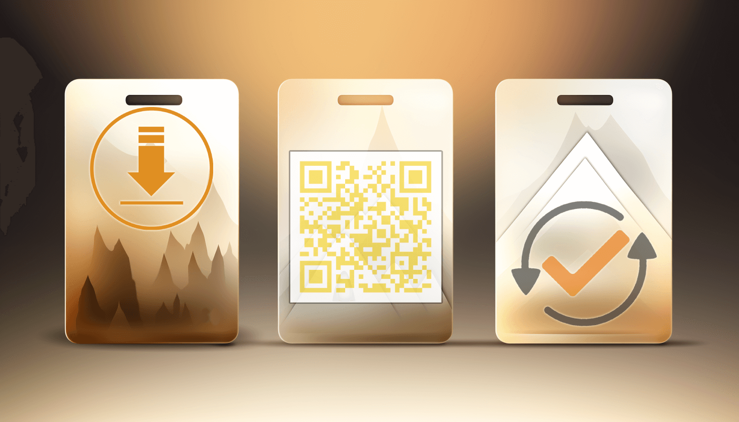 How to save a QR code with a link or file: step-by-step instructions