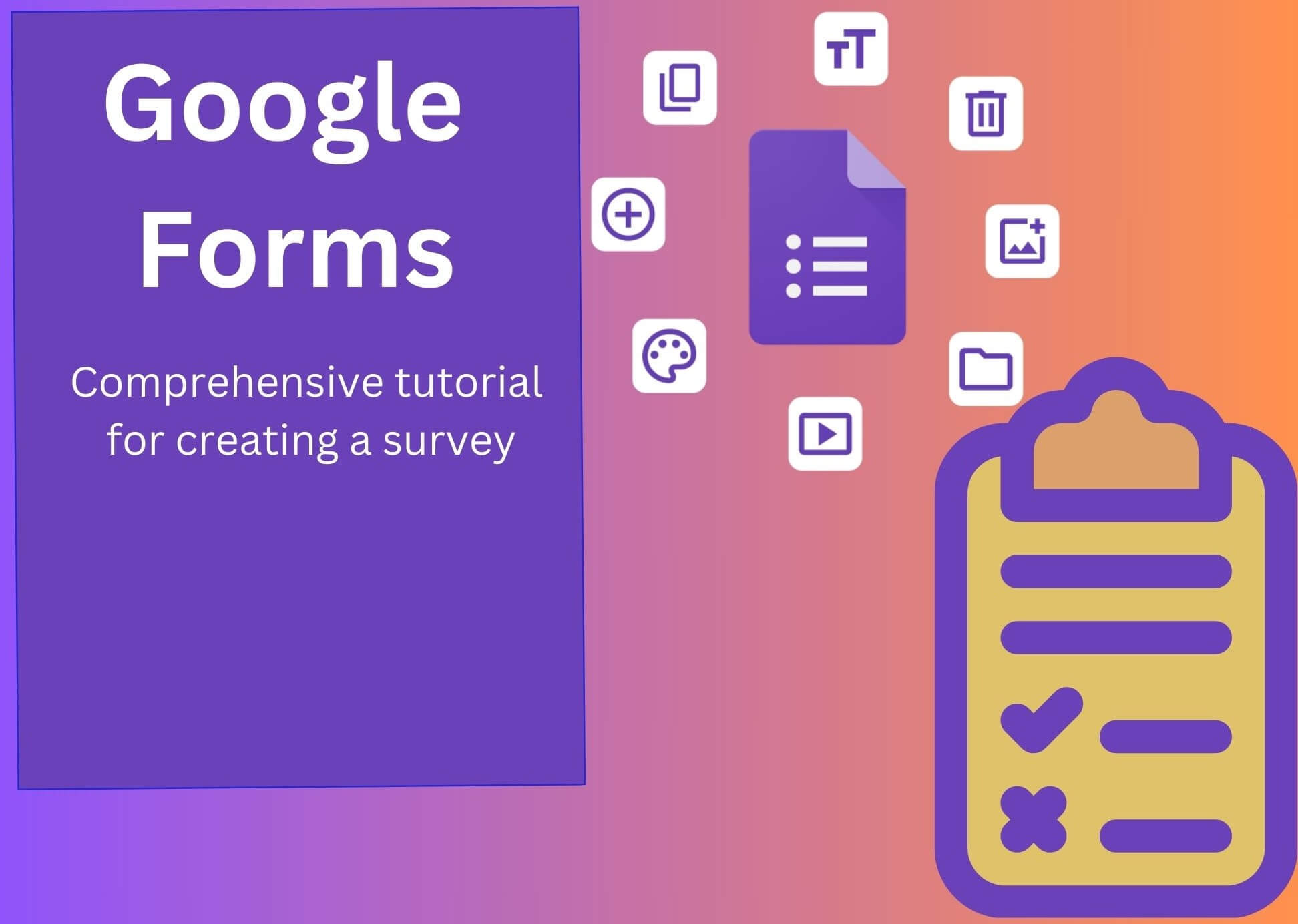 Instrukcje krok po kroku, jak utworzyć ankietę w Formularzach Google i ...