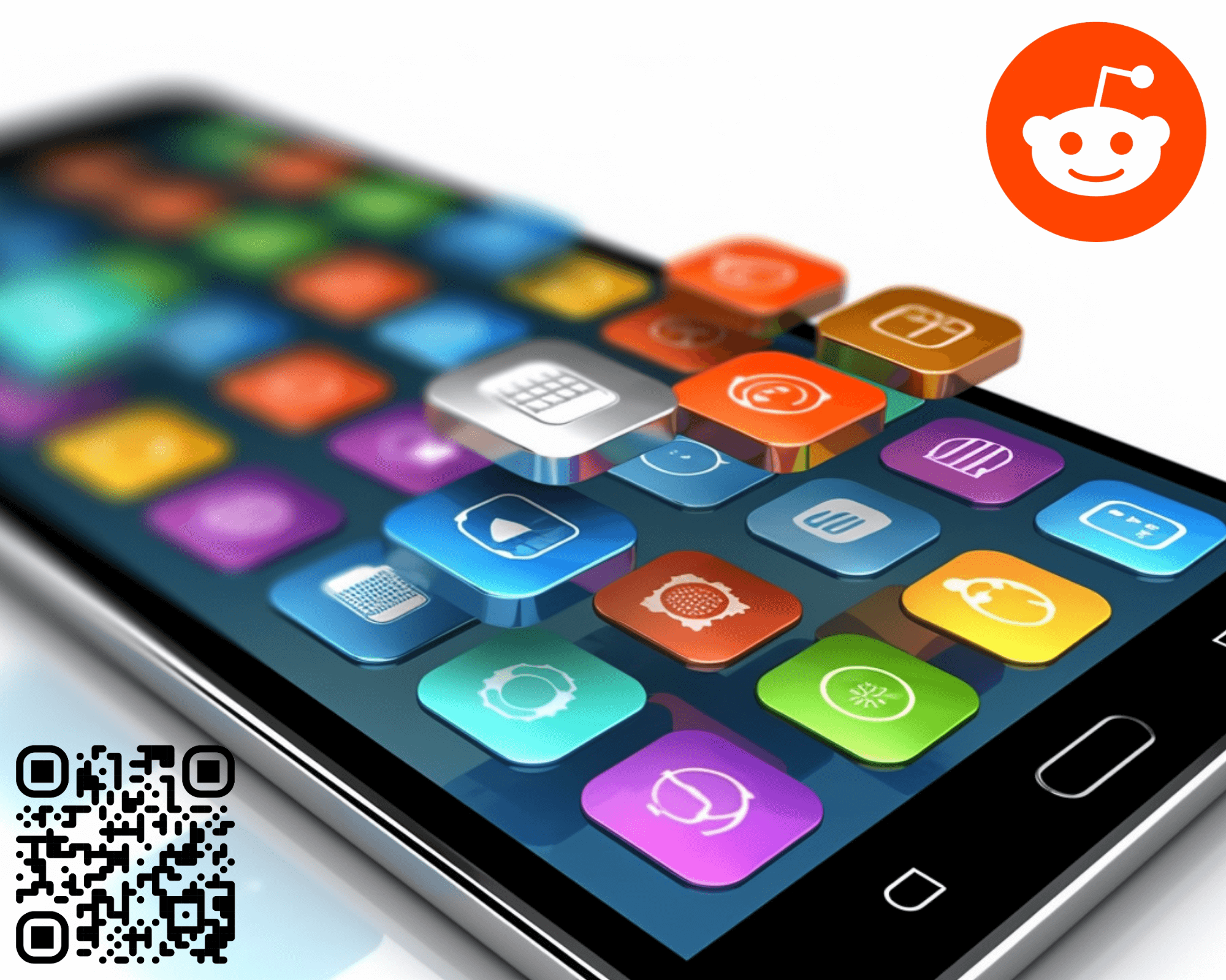 QR code for Reddit: a valuable tool for promoting discussions on a web ...