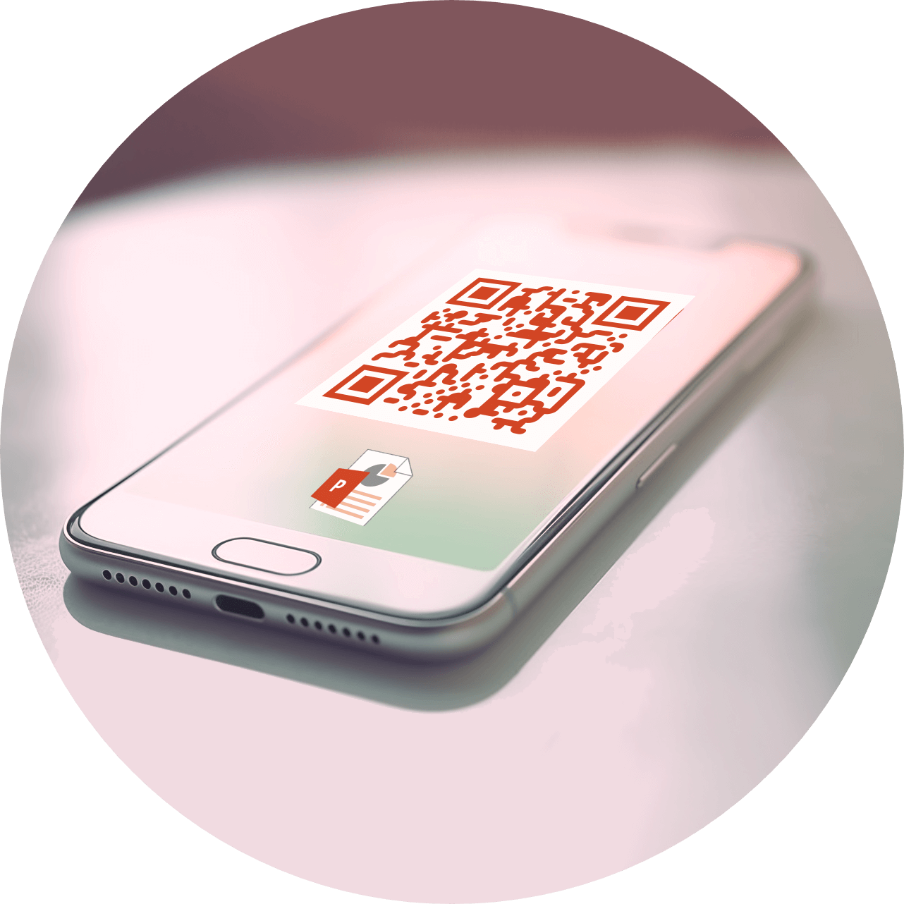 Microsoft PowerPoint 프레젠테이션을 만들고 QR 코드에 링크를 추가하는 방법