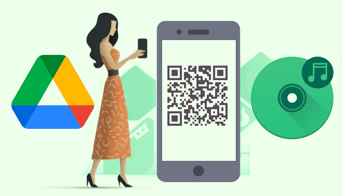 Comment télécharger de l'audio sur Google Drive et ajouter un lien vers ...