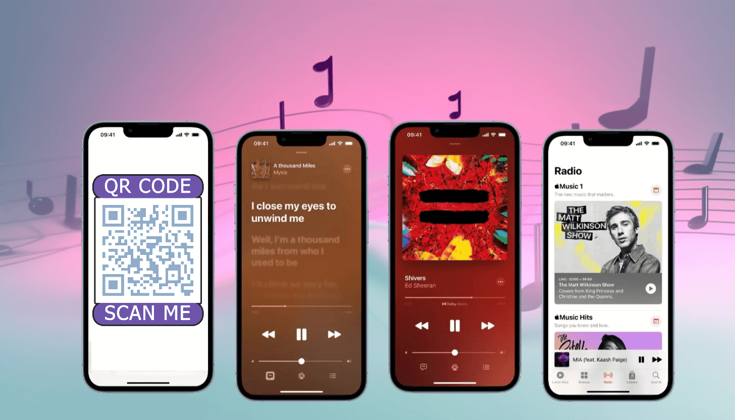 Cara membuat kode QR untuk Apple Music dan menggunakannya untuk tujuan ...