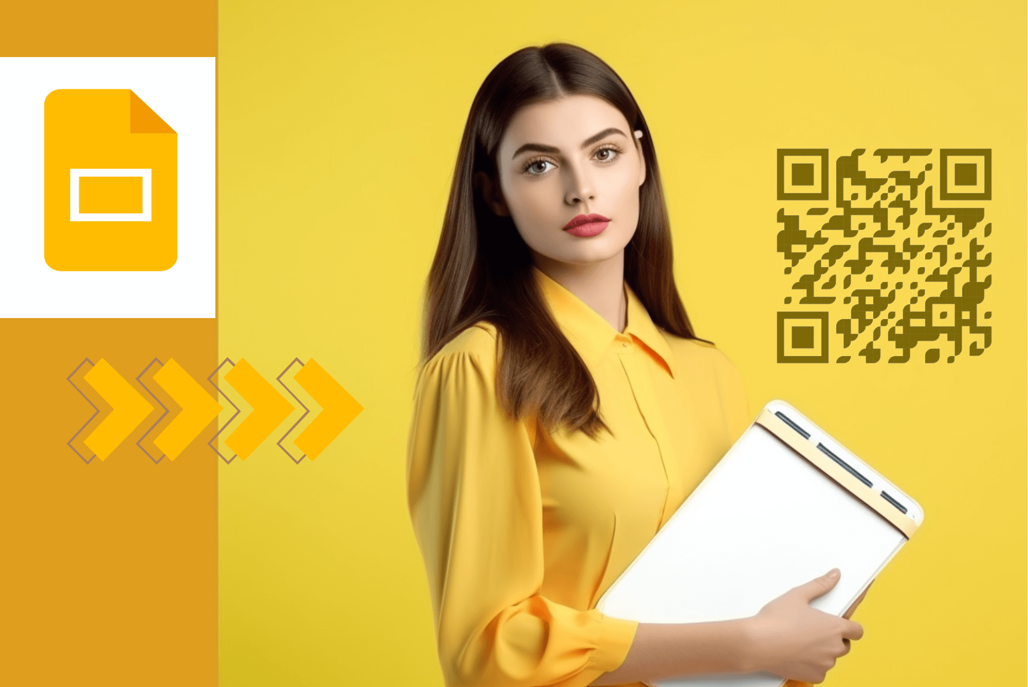 Manfaat menggunakan Google Slides dan kode QR untuk Google Slides