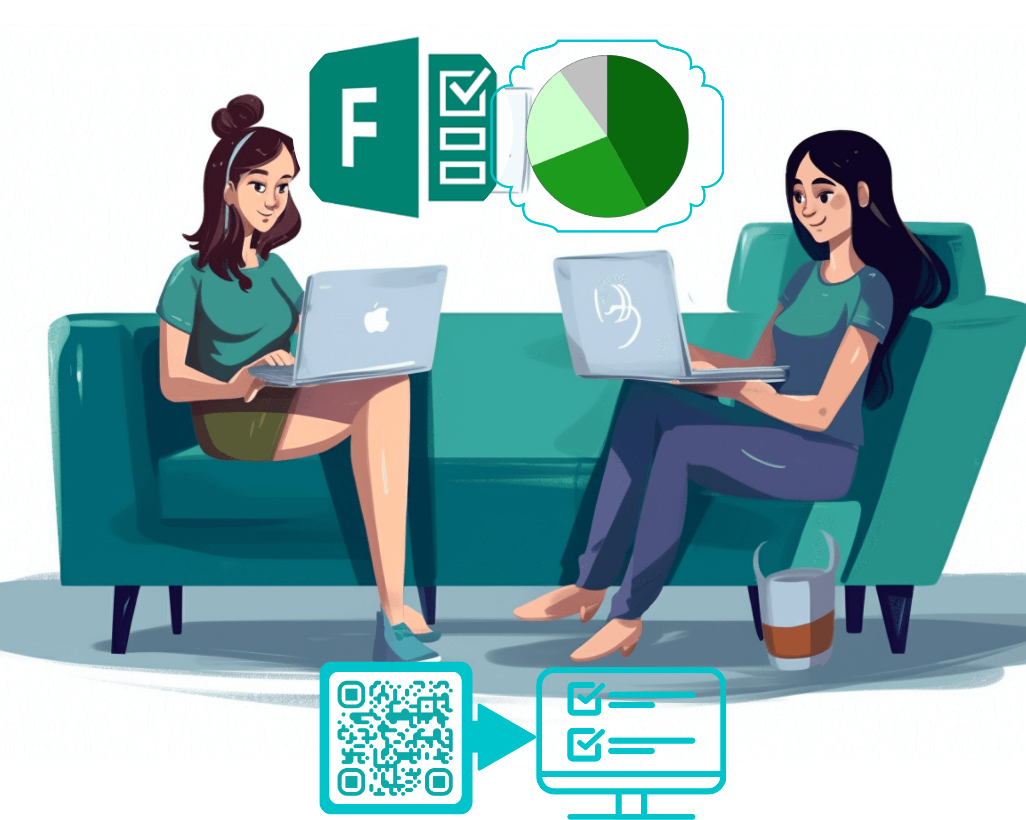 Vorteile der Verwendung von QR-Codes zur Durchführung von Microsoft ...