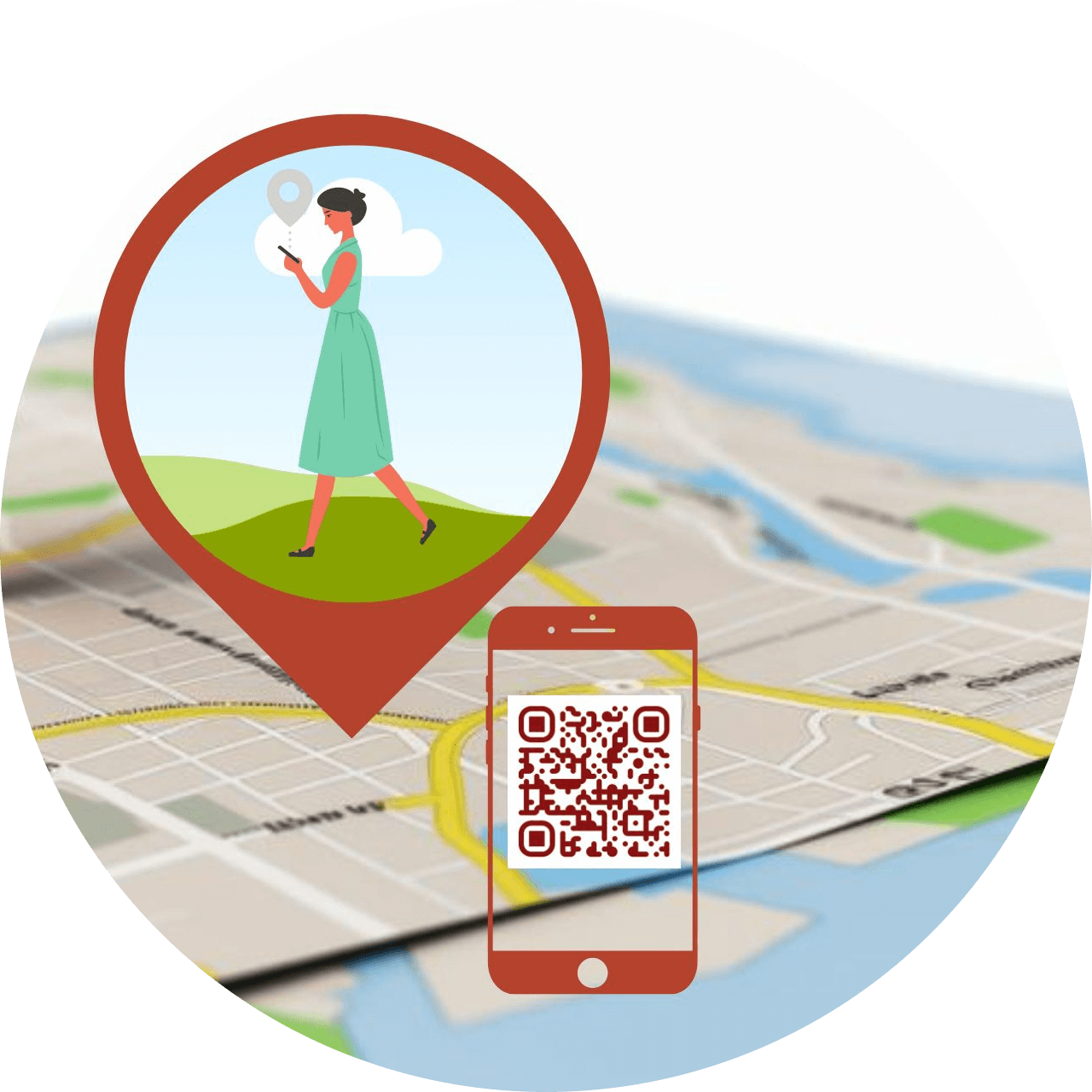 How to improve navigation efficiency using QR codes for Google Maps and ...