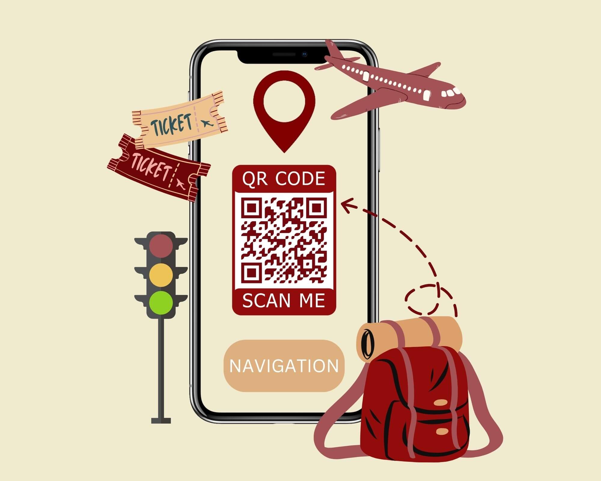 Cara meningkatkan efisiensi navigasi menggunakan kode QR untuk Google ...
