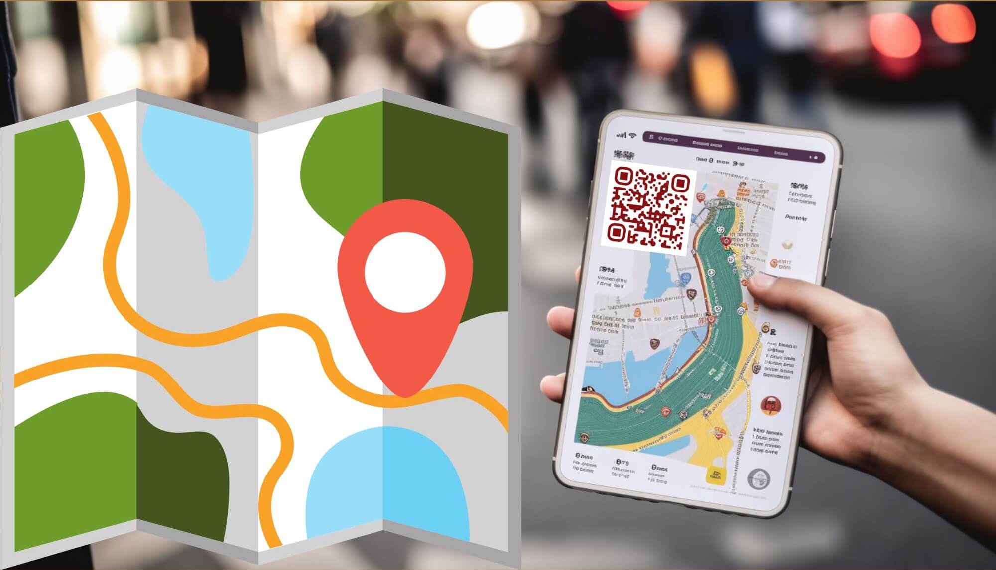 Як покращити ефективність навігації через QR-коди для Apple Maps та ...