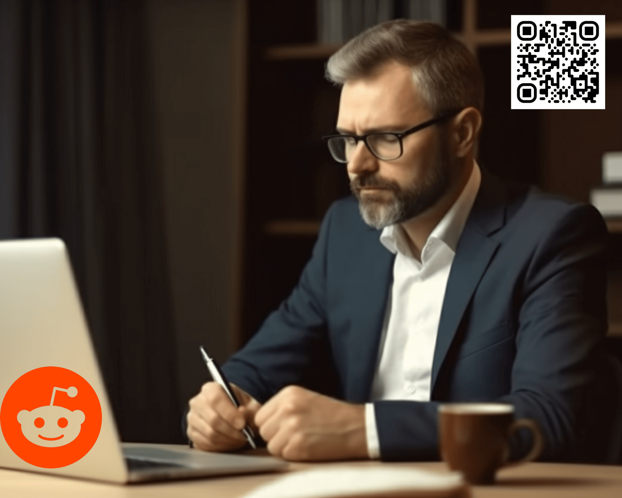 QR code for Reddit: a valuable tool for promoting discussions on a web ...