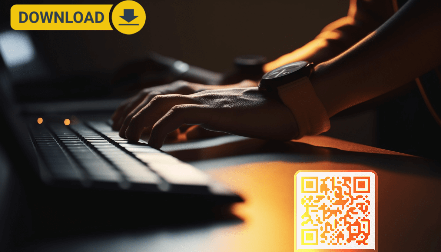 How to save a QR code with a link or file: step-by-step instructions