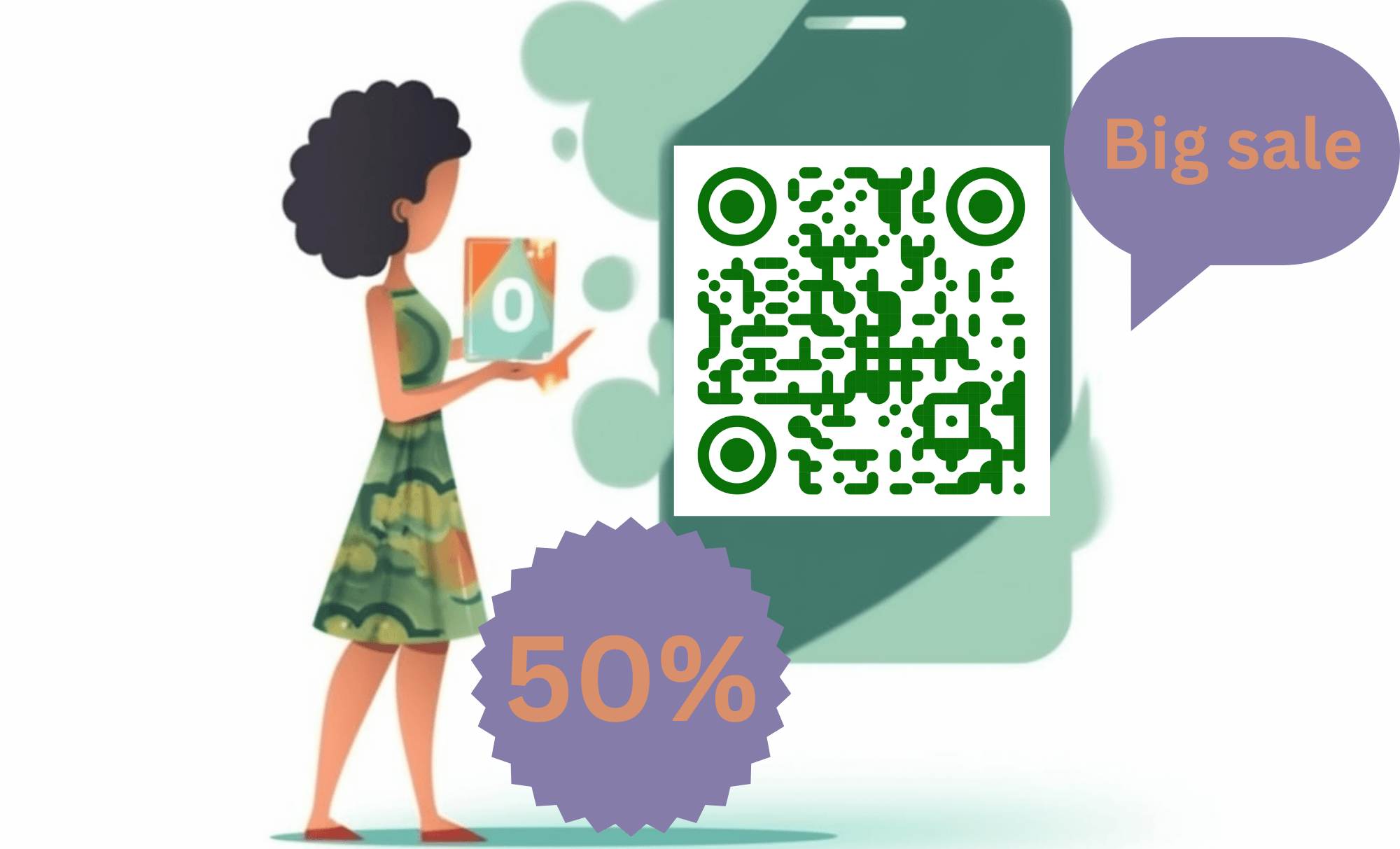 Benefits of using QR codes for coupons and promotions