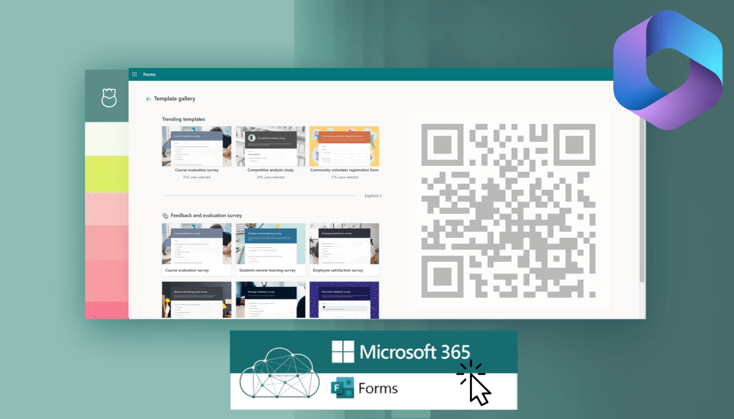 How to make a form in Microsoft 365 and convert its link to QR code