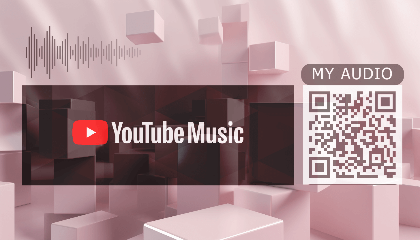 How to create a YouTube Music QR code with your desired audio content